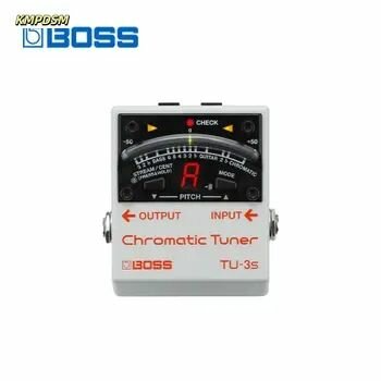 Boss TU-3S Хроматический тюнер гитарной педали Boss TU 3S