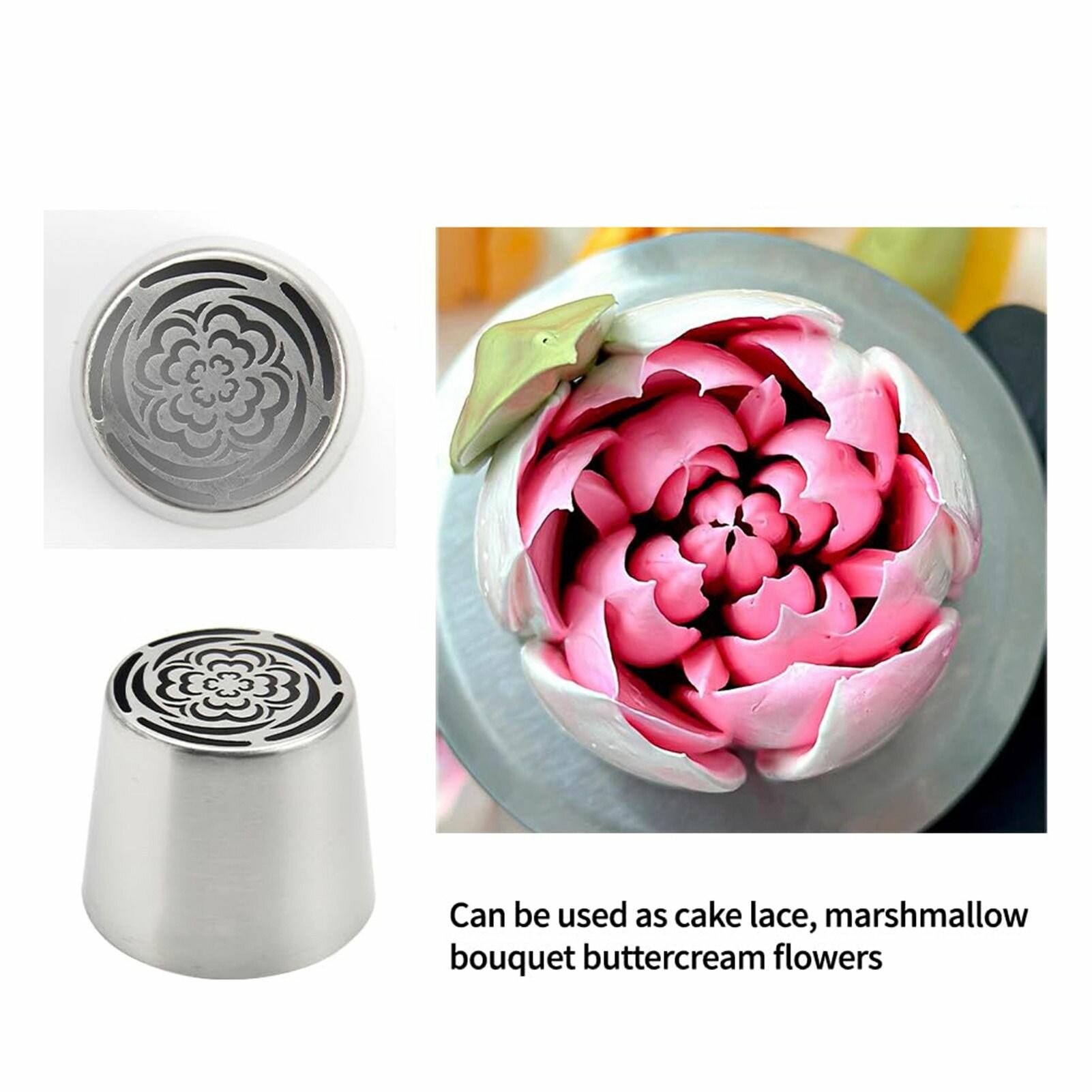 Кондитерская насадка Tulip для зефира и крема