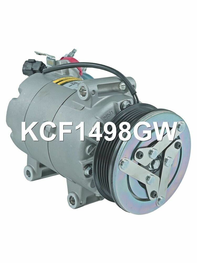 Компрессор кондиционера Krauf KCF1498GW для Lada Granta Kalina