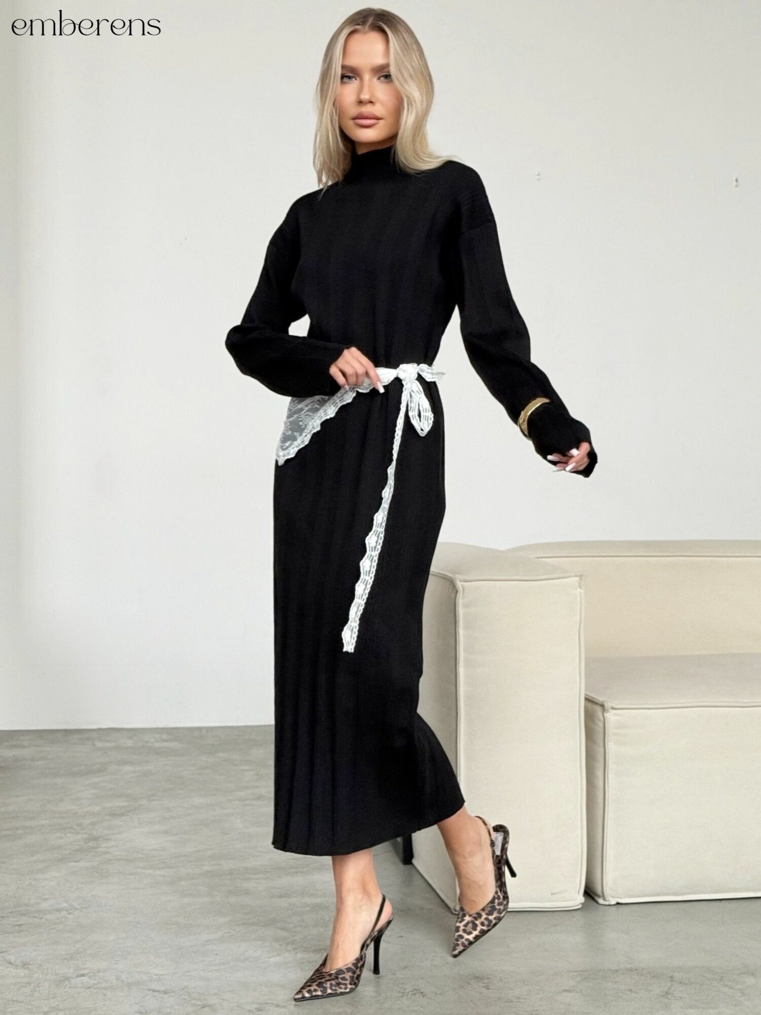 Платье Осень-зима 2026