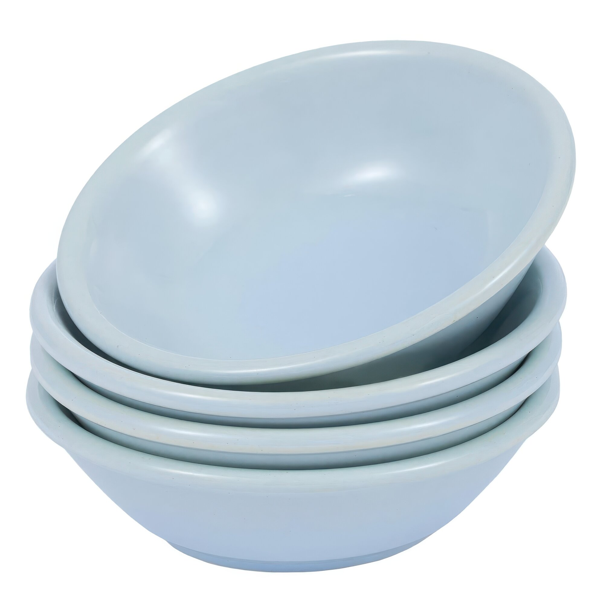 Набор розеток Gipfel Ether 52225, 6 см, 4 шт, керамика, синий