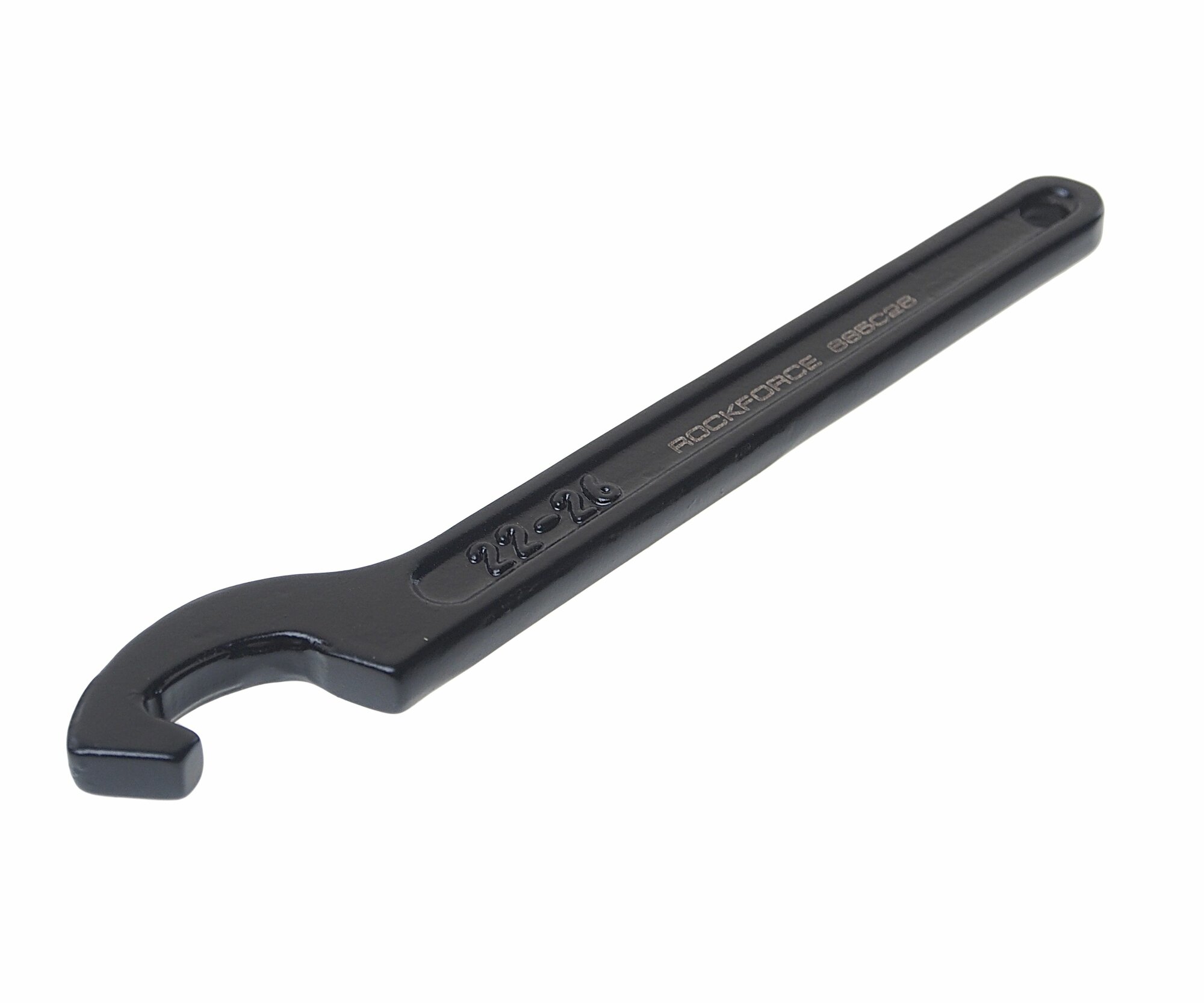 Ключ радиусный ударный для шлицевых гаек 22-26 мм, арт RF685C26