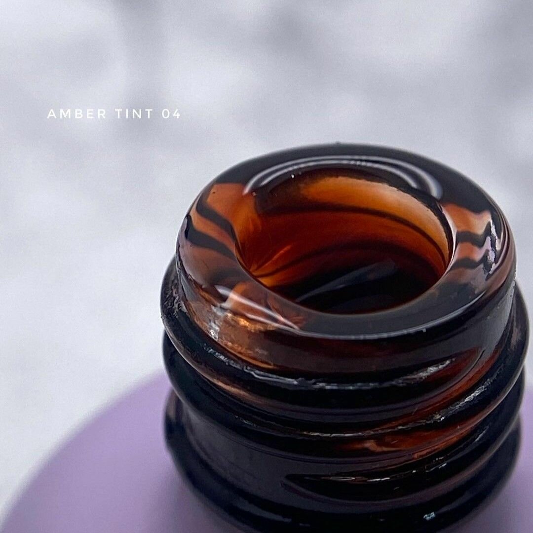 Витражный гель-лак Amber tint 04 SOLAlove, 10мл