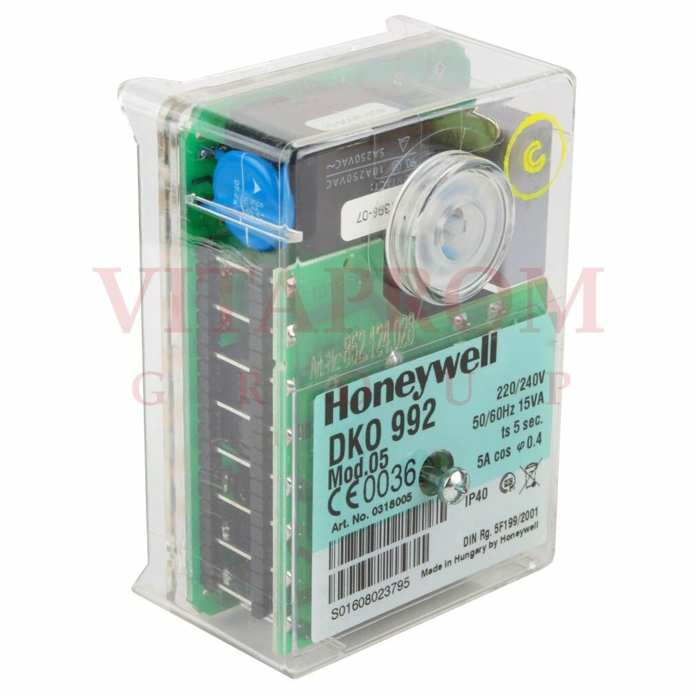 Блок управления горением Honeywell DKO992 mod.05, 0318005