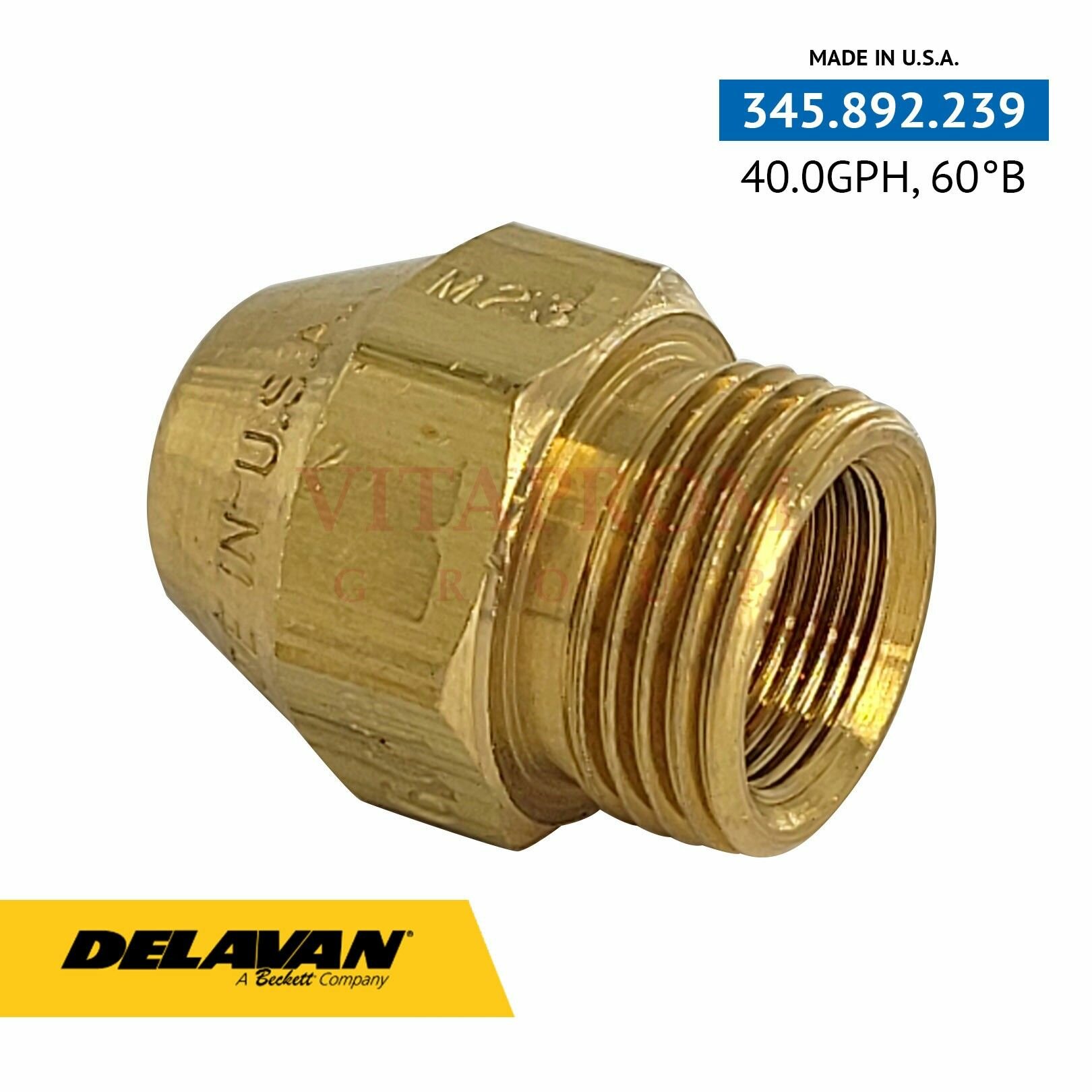 Форсунка Delavan 40.00GPH, 60B