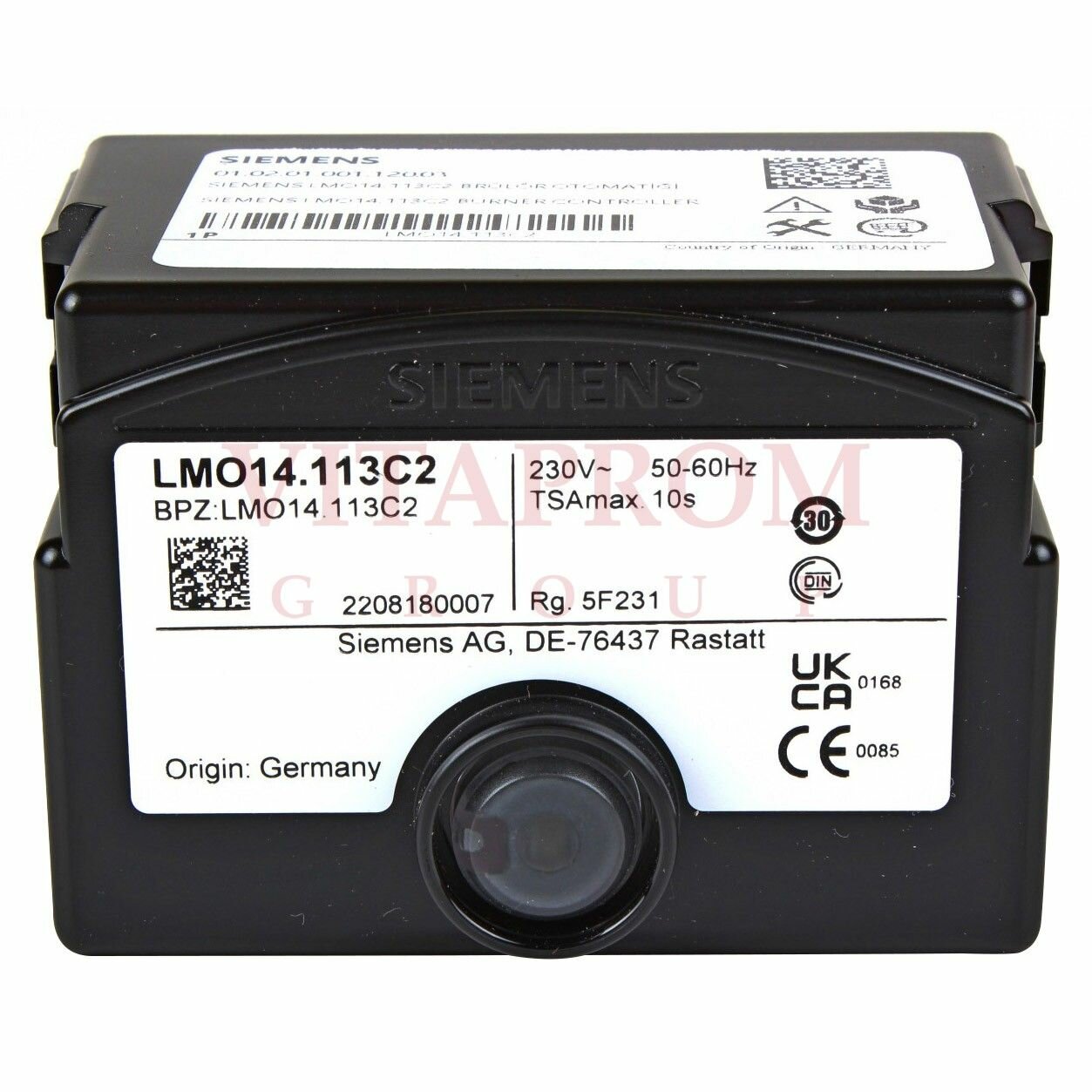 Блок управления горением Siemens LMO14.113C2