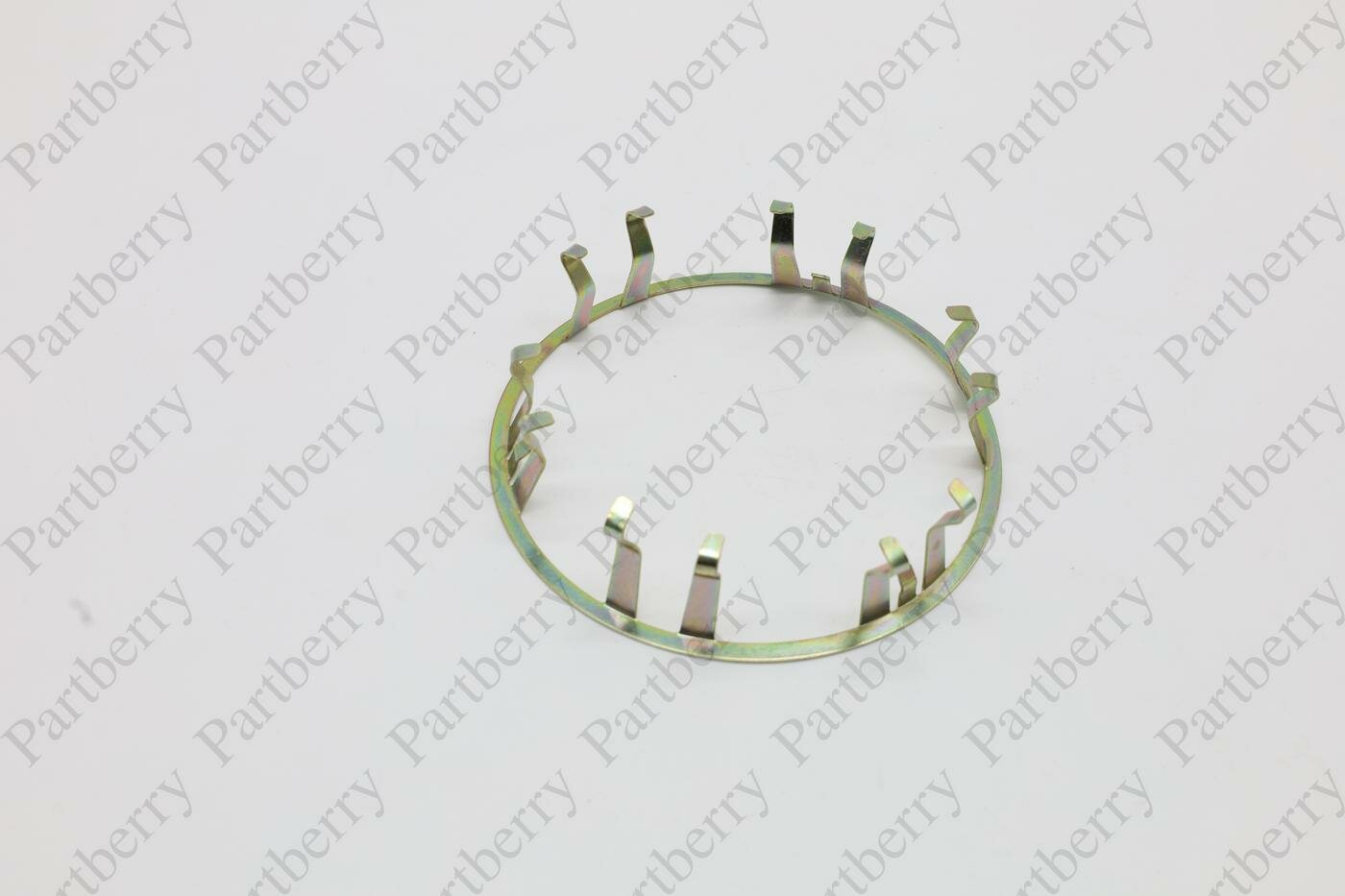 Пружина крепления колпака колесного переднего PARTBERRY PB521402 для MITSUBISHI XB624908, MITSUBISHI MB624908.