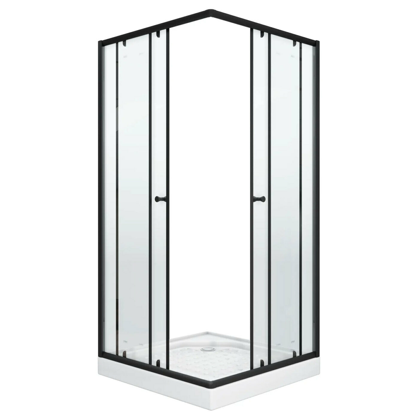 Душевой уголок Parly 80х80 11284