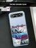 Чехол на Tecno Spark Slim / Текно Спарк Слим с принтом JDM коллаж, прозрачный