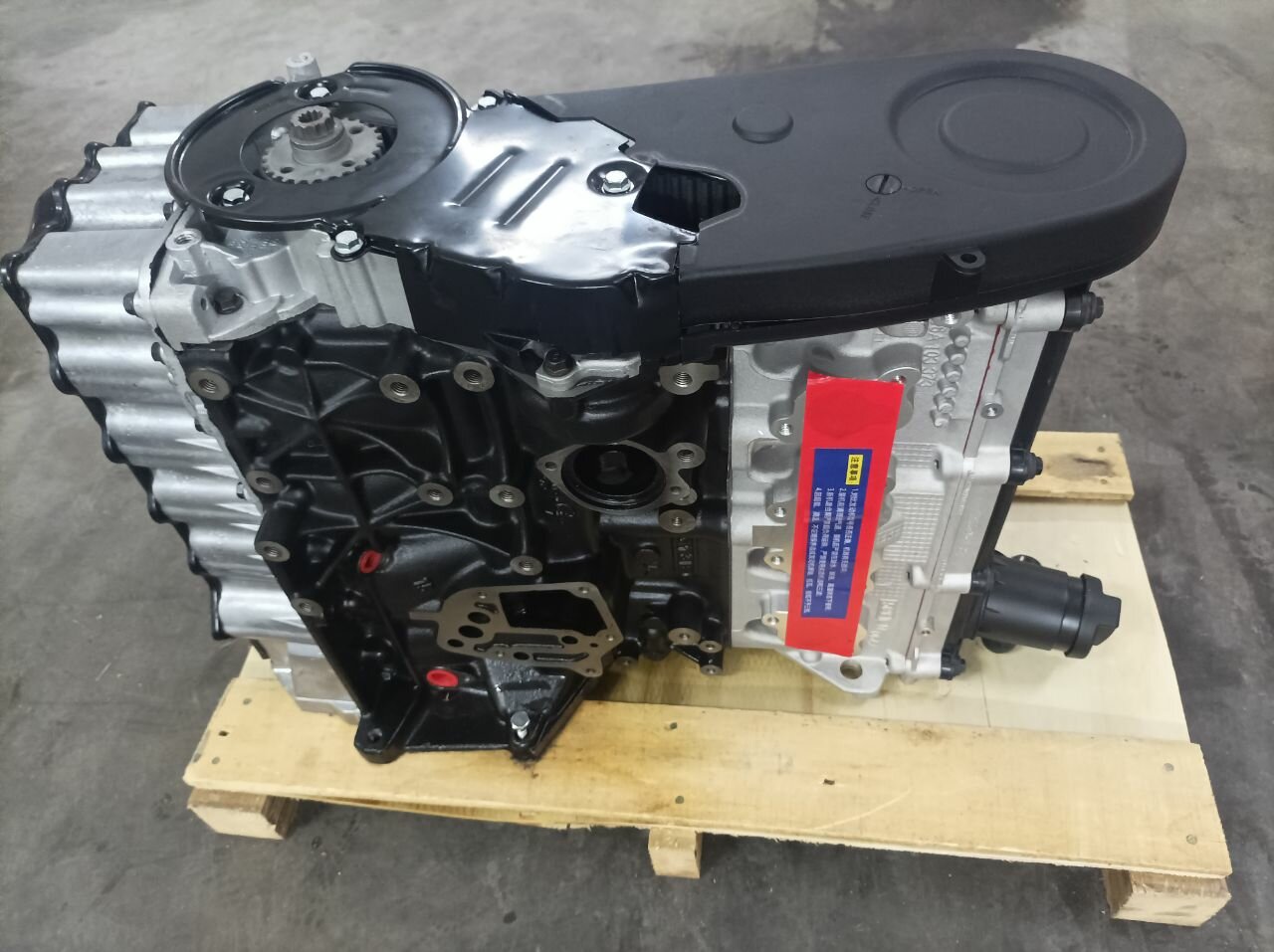 Двигатель BSE engine Фольцваген — фото 1