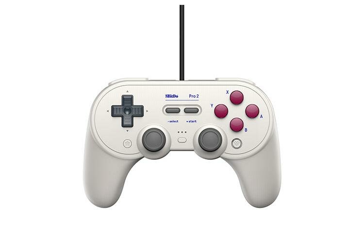 Геймпад 8BitDo multicolor, 215817, универсальный, совместимый с Nintendo Switch и PC