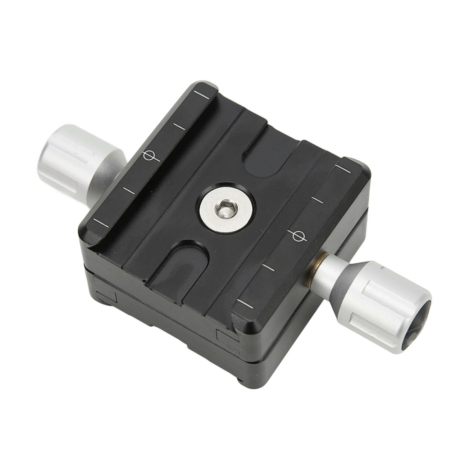 Двусторонний зажим для штатива с быстросъемной плитой для камер, универсальный адаптер для крепления