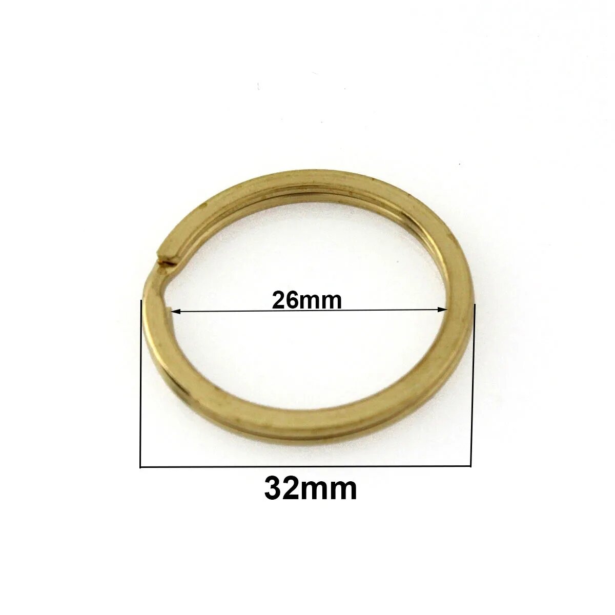 Латунные разрезные кольца, outer diameter 32mm