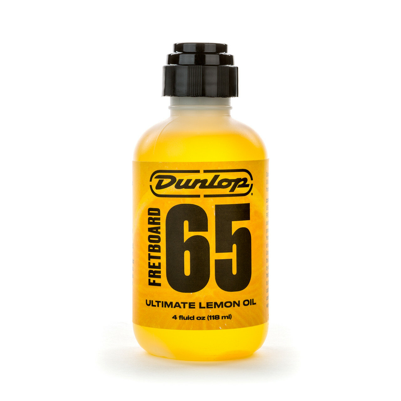 Лимонное масло Dunlop 6554 Fretboard Ultimate Lemon Oil для ухода за накладкой грифа