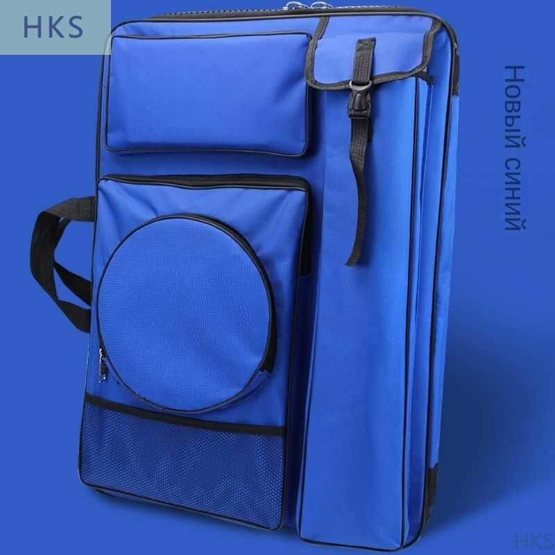 Папка для рисунков на молнии с ручками формат А3 и А2-qiHKS