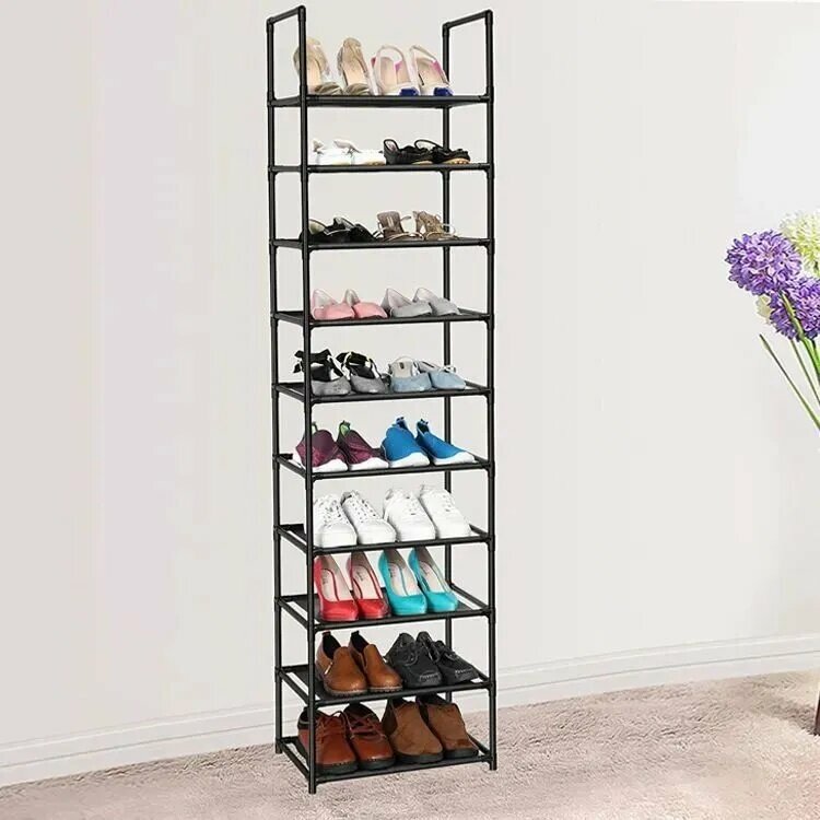 Обувница, Металл, 40х30х184 см