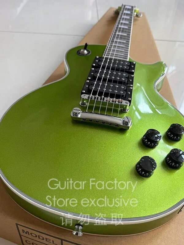 Gibson Guitar Электрогитара Les Paul 6-струнная, корпус Махагони