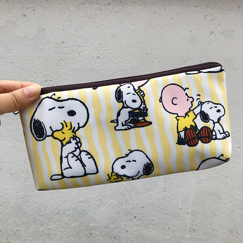 Miniso Сумка-мешок с завязками «Мелоди Клуни» для хранения мобильных телефонов, монет и внешних аккумуляторов. Милый стиль аниме/мультфильма.
