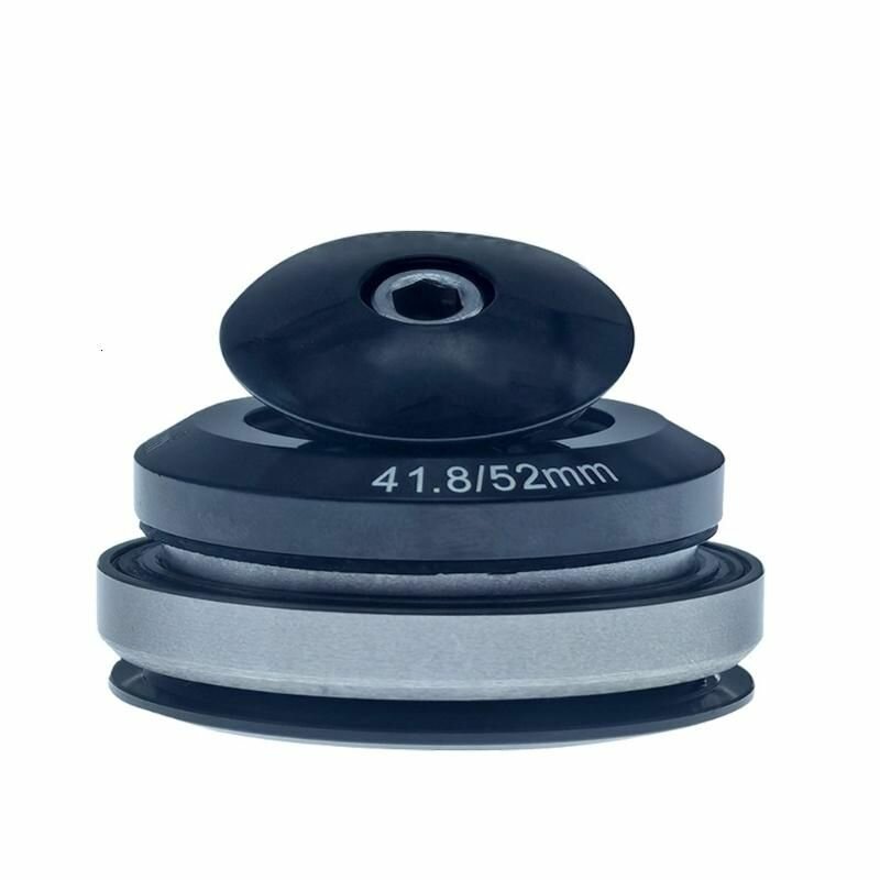 Двойная рулевая колонка 41.8-52mm для обслуживания шоссейного велосипеда, коническая