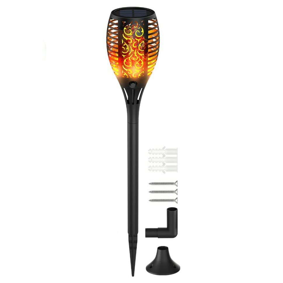 Огонек OG-LDP30 Светодиодный светильник уличный на солн. батареии (аккум, IP65)