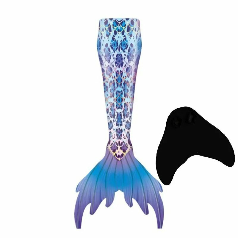 Хвост русалки для плавания