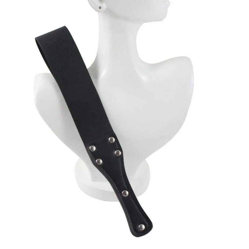 Эротический простой кожаный кнут для шлепки с Фетиш-флоггером, интимные игрушки для пар, БДСМ, Black