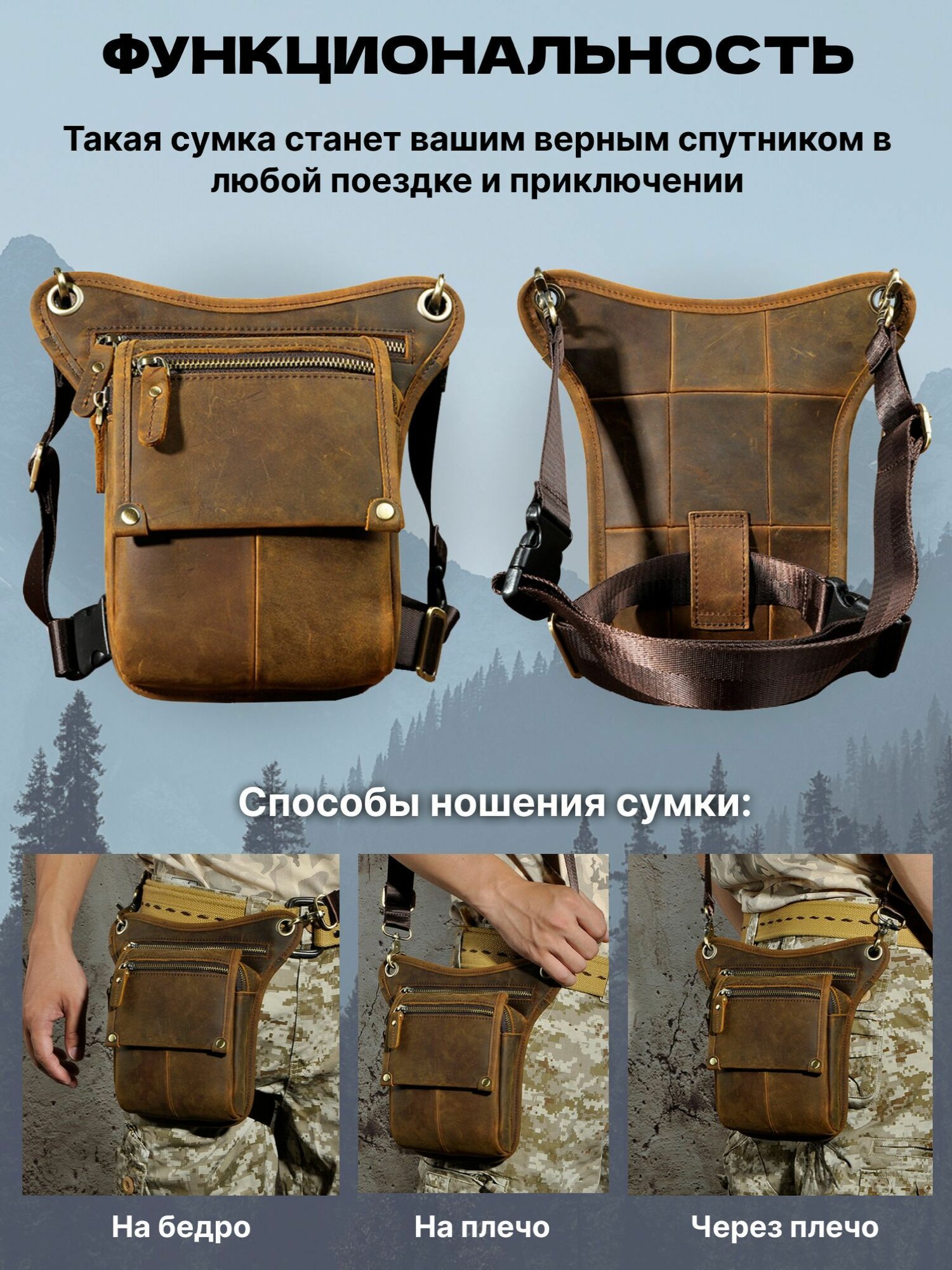 Сумка тактическая — фото 1
