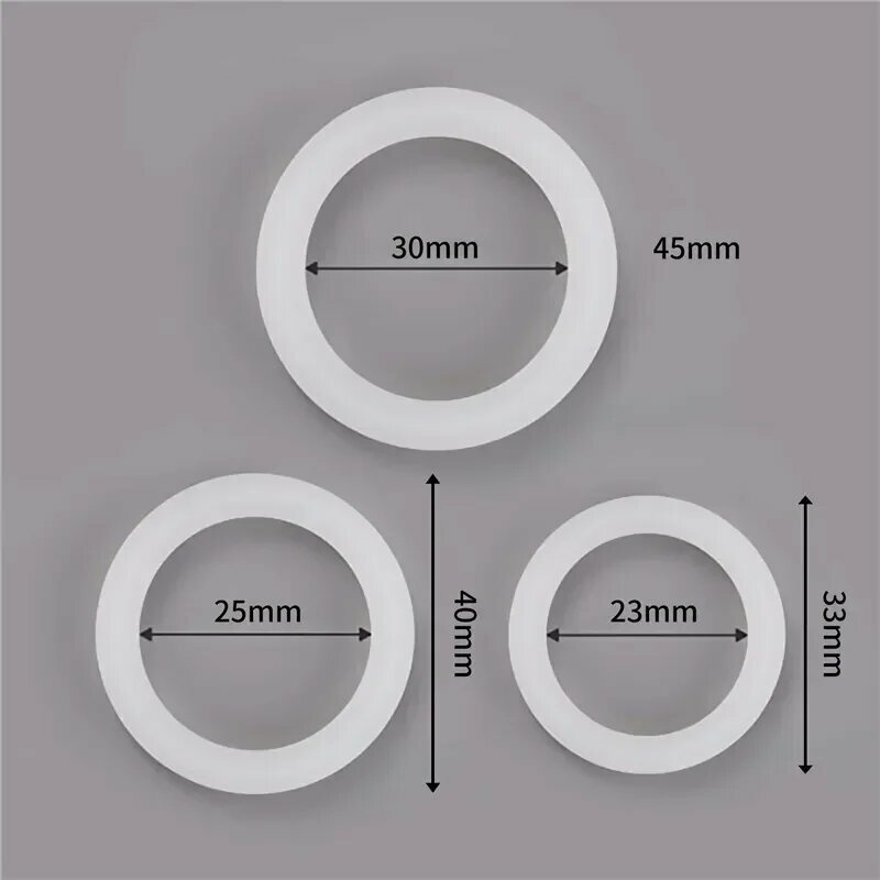 Прочные силиконовые кольца для члена из 3 предметов - кольцо для пениса с вспышкой ночью, кольцо для задержки эякуляции, кольцо для блокировки мошонки, секс-игрушки для мужчин