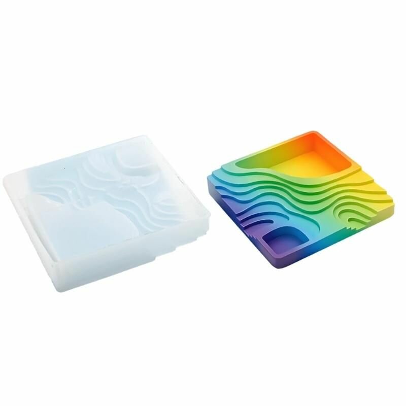 Эластомерный слепок для создания декоративных террасных коробок, - Большой город