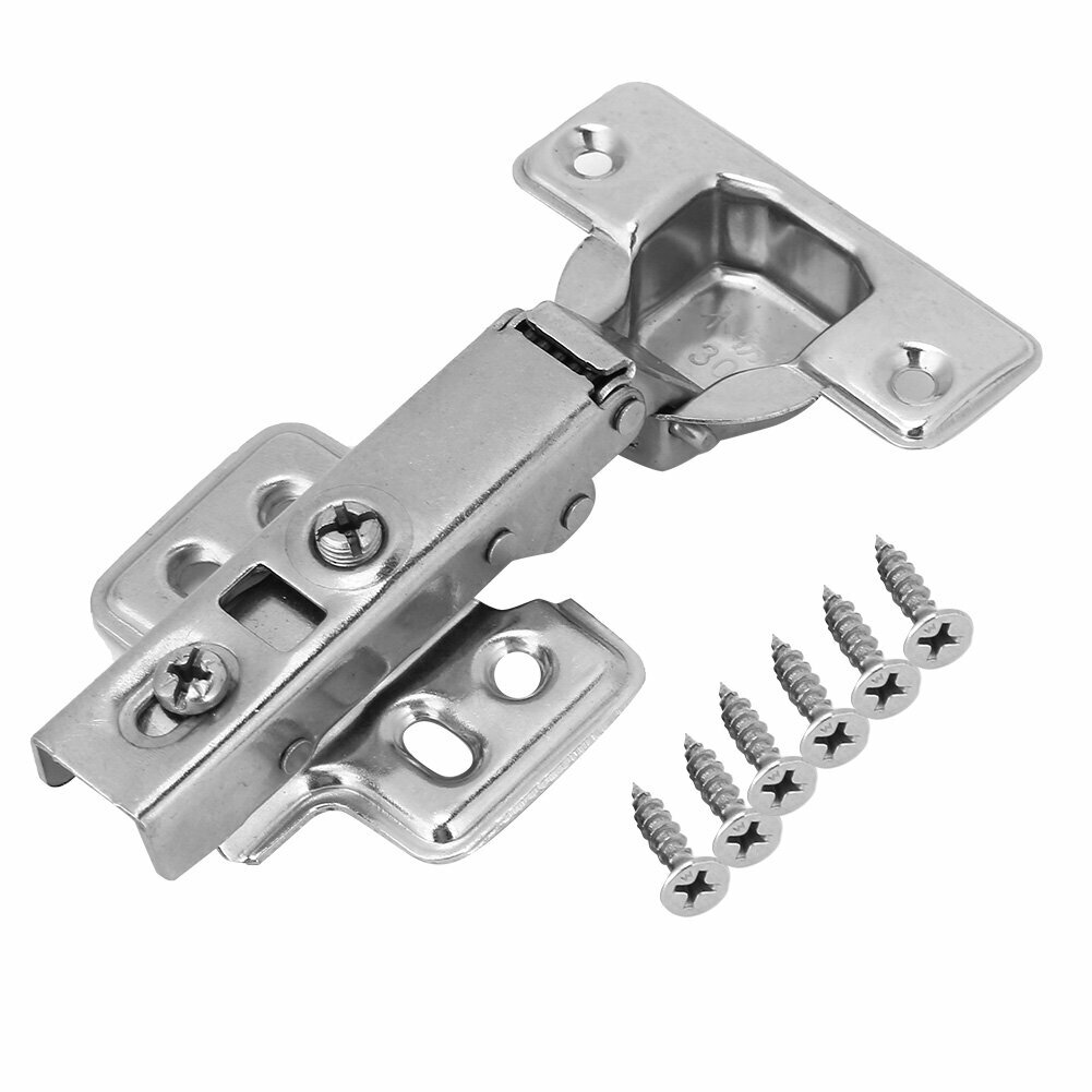 Гидравлический демпфер для стальной двери, мягкий буфер, закрывание шкафа, мебельная фурнитура (#01)