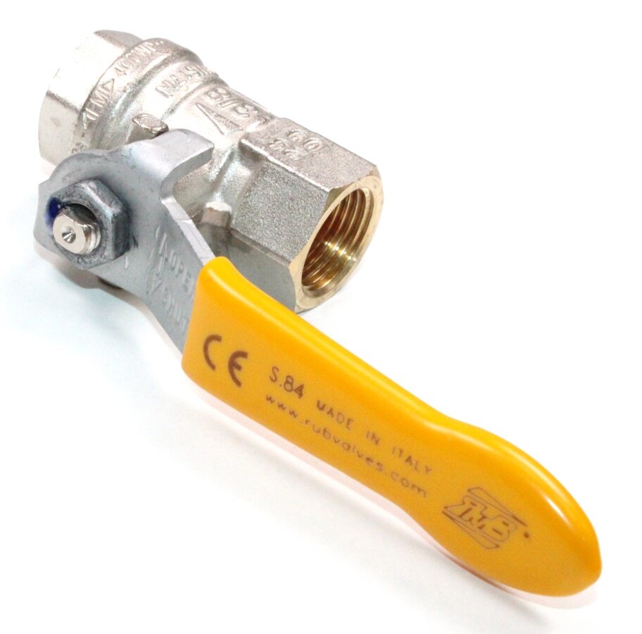 S84C00 3/8, Шаровой кран, Camozzi