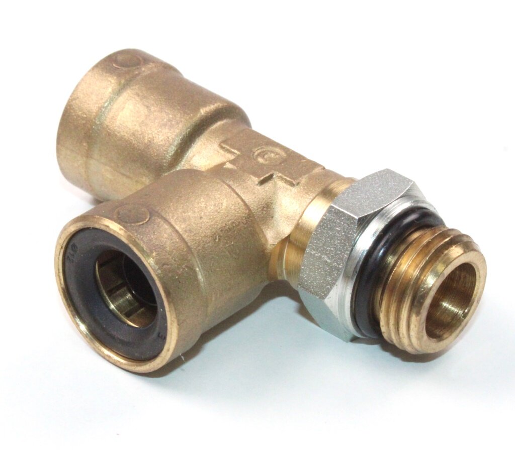 9422 12-8-M16X1,5, Фитинг тройник, Camozzi