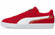 Кроссовки PUMA Suede, размер EU 35.5 стопа (22CM), красный