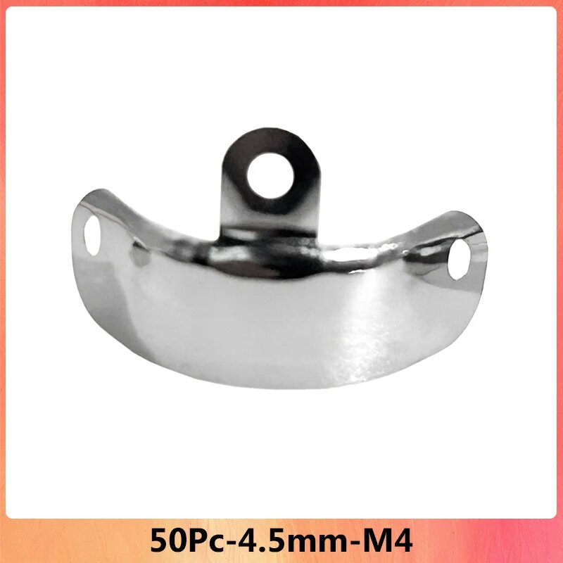 Стоматологические зажимные кольца SKATTOOTH R5 2.0 M4 50Pcs 4.5mm