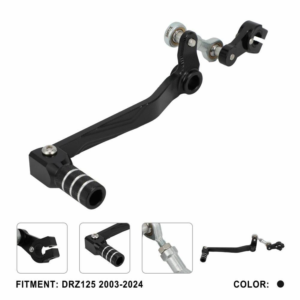Рычаг (лапка) переключения передач питбайк для Suzuki DRZ125 2003-2024