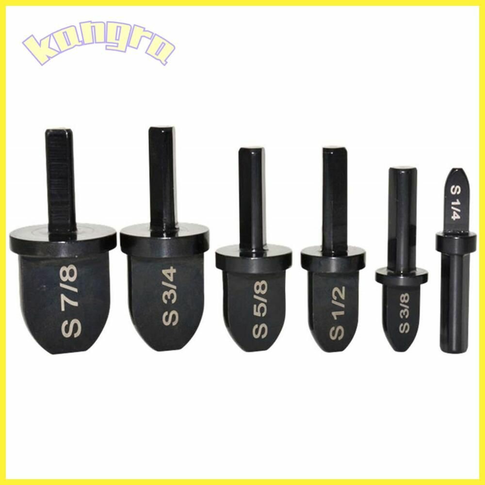 Набор расширителей трубы, стальная подшипниковая сталь, 6 штук