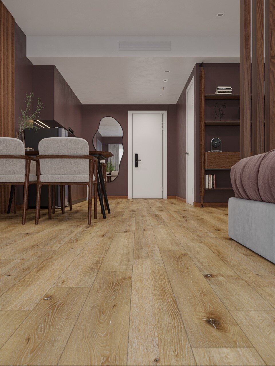 Виниловая плитка SPC CronaFloor Joli 4V Саваж J1001 (в уп.10 шт./ 1.8 м2)