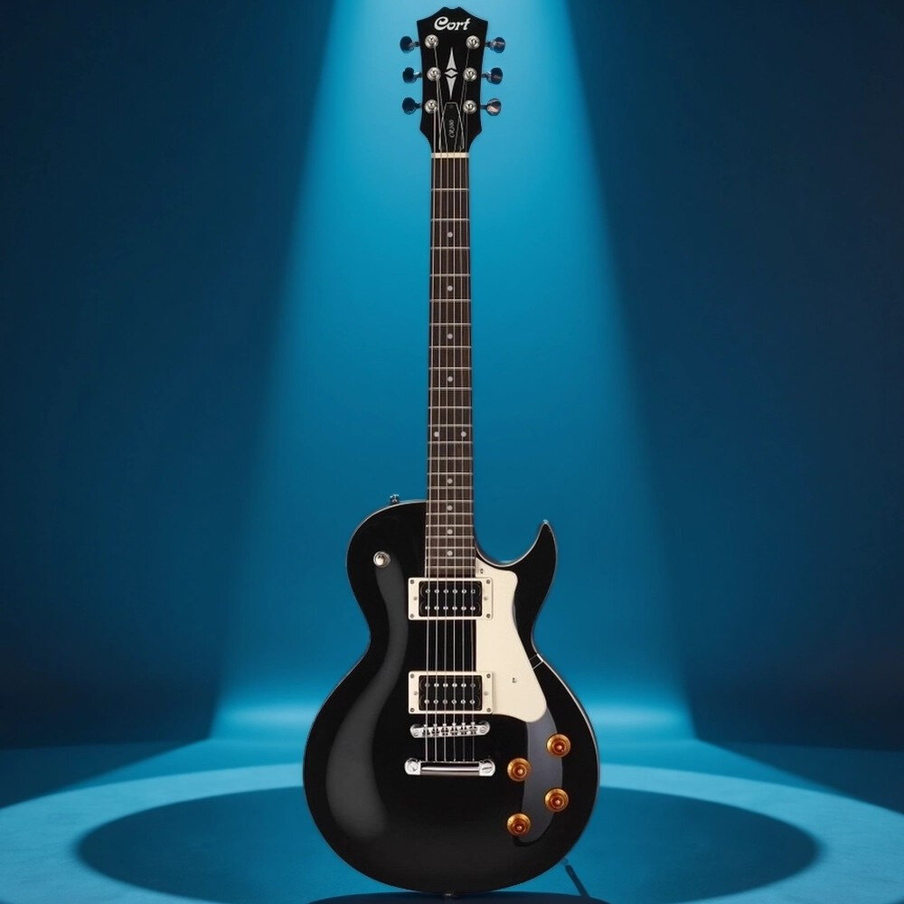 Электрогитара Les Paul Cort CR100-BK