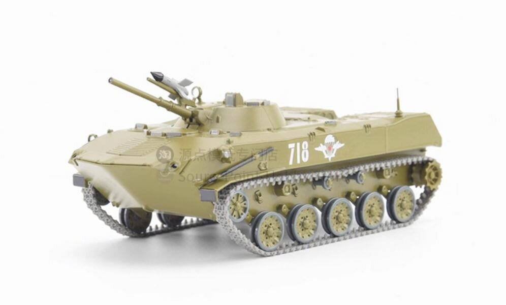 SSM3044 1:43 БМД_1, советская десантно_штурмовая машина, готовая модель, коллекционная