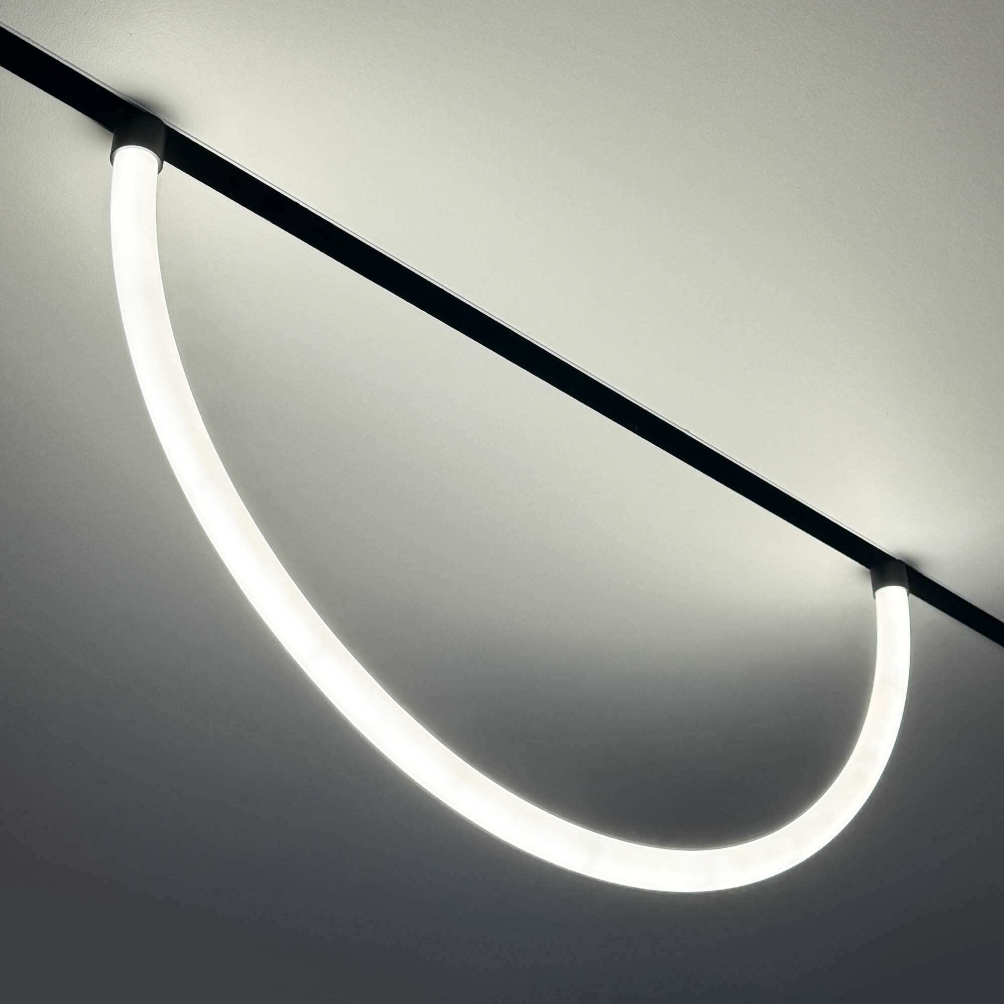 Трековый светильник Servus Neon B-3M 48v CCT (Zigibee) 4 метра 64W Giant4