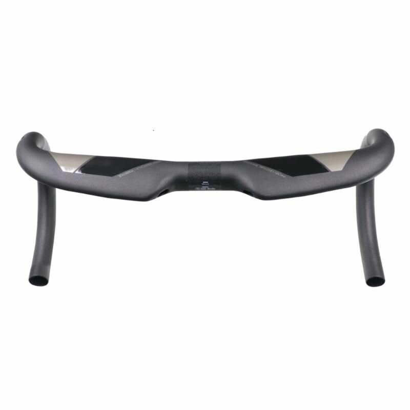 Карбоновые рули для шоссейного велосипеда, 380mm