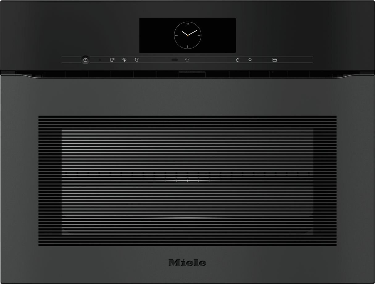 Духовой шкаф электрический Miele H 7840 BMX 125 Gala Ed OBSW/MATT Obsidian Black Matt, черный