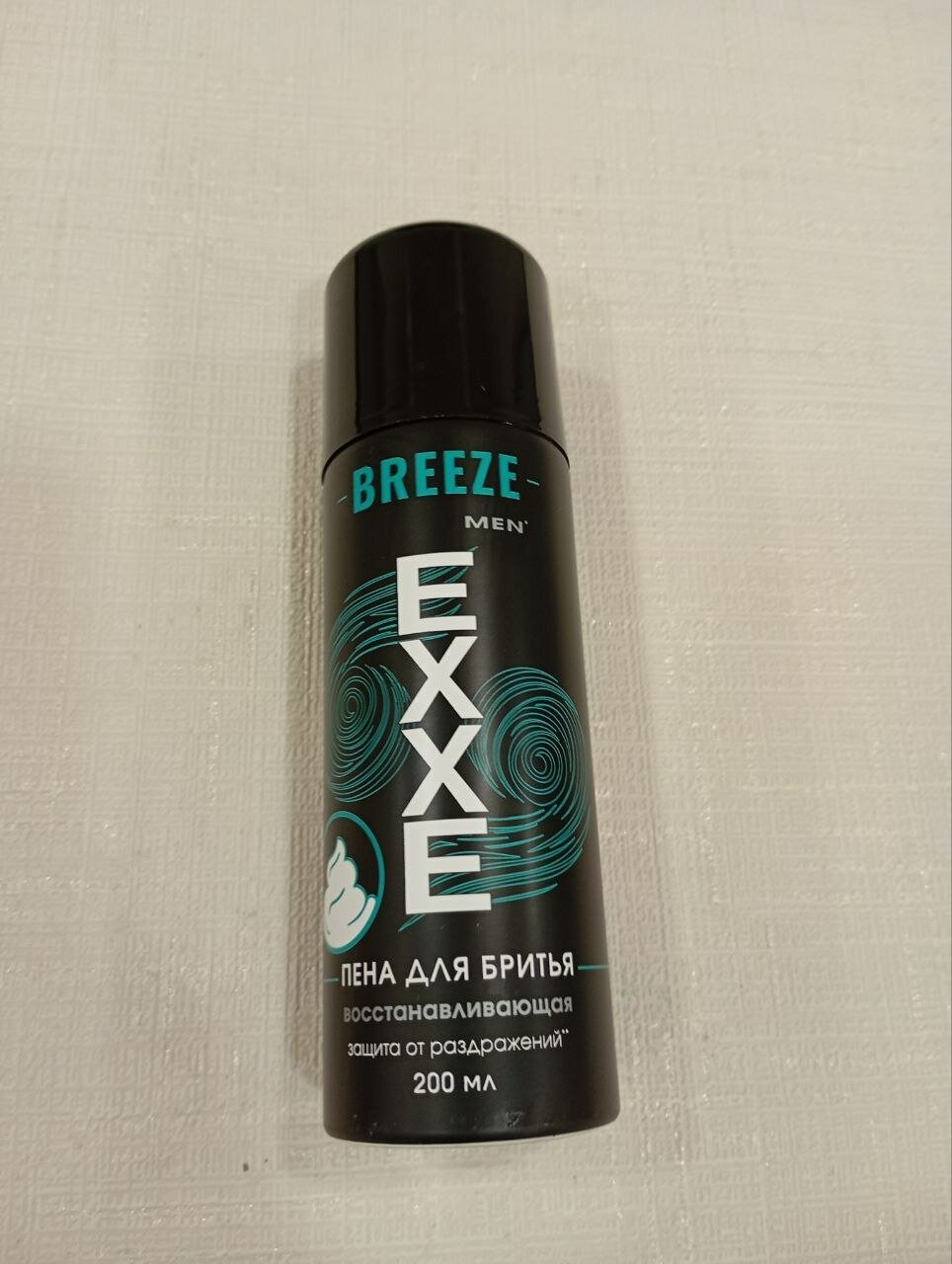 EXXE Пена для бритья Men Breeze, 200 мл