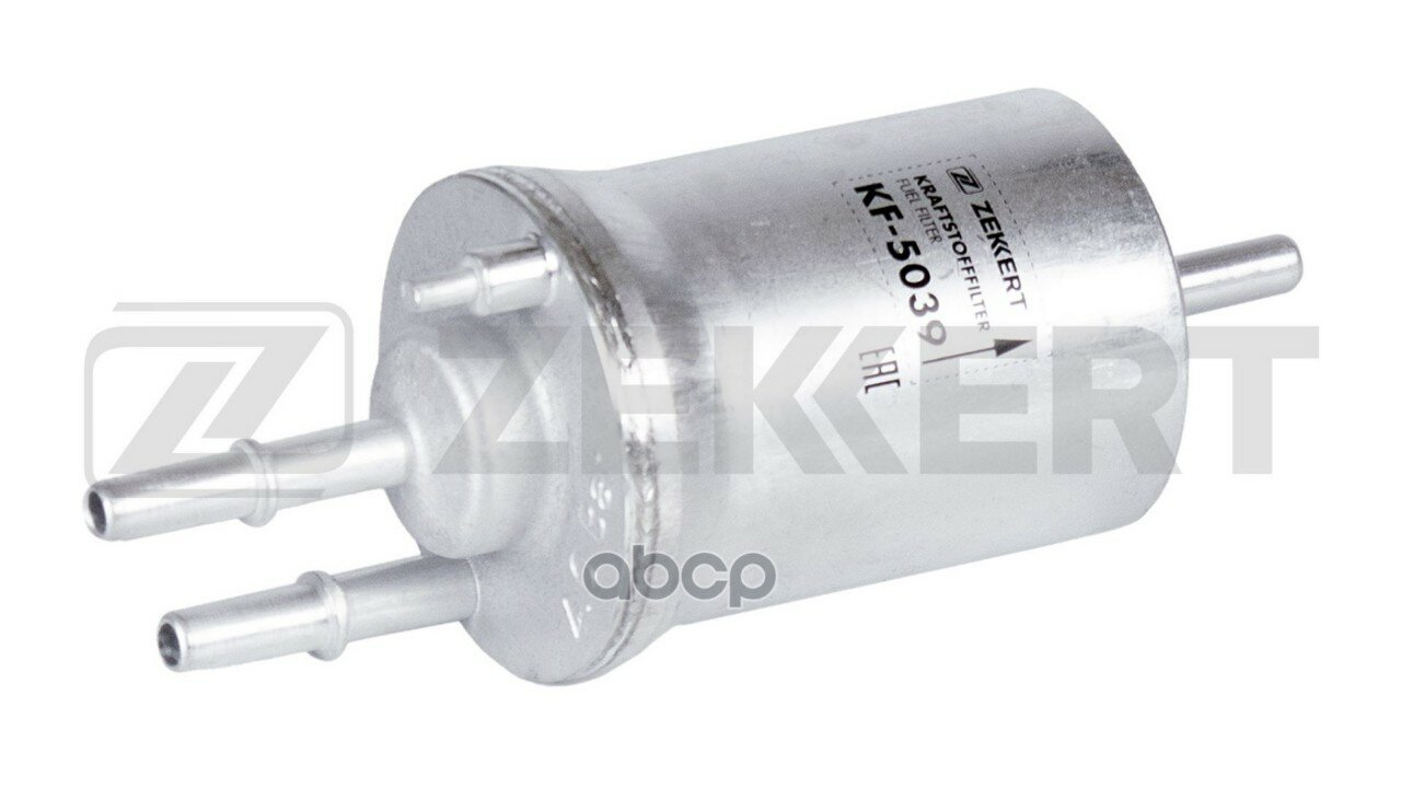 Фильтр топл. Audi A3 II 03- TT II 03- Skoda Octavia (1Z_) 04- Rapid (NH_ NK_) 12- VW Polo IV V Zekkert арт. kf-5039