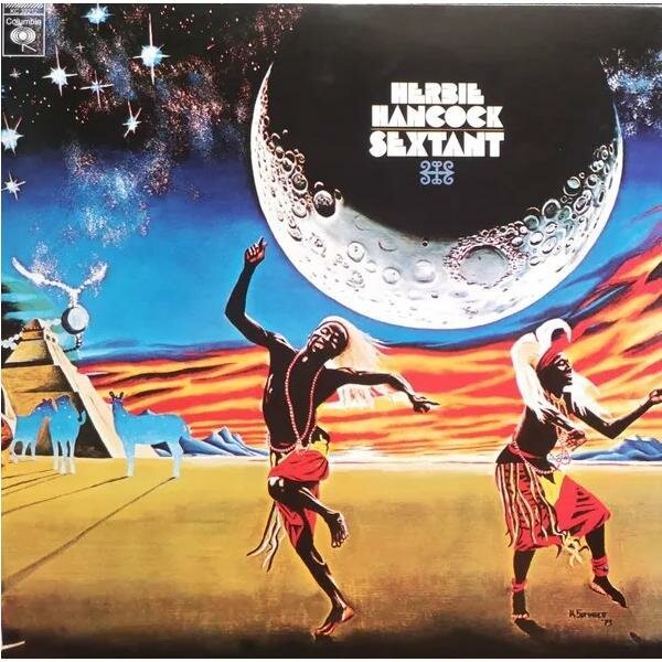 Виниловая пластинка HERBIE HANCOCK - SEXTANT (180 GR)