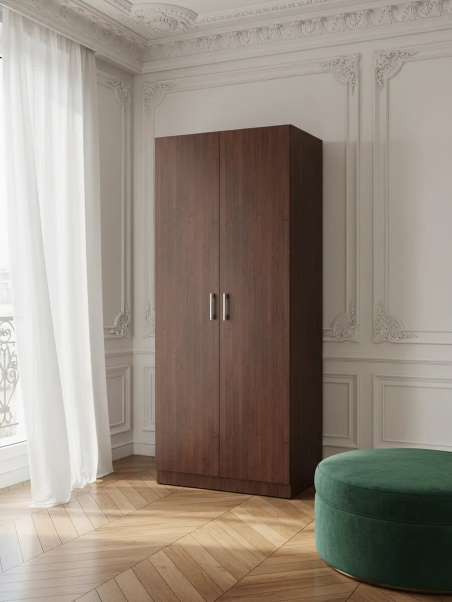 Распашной шкаф FRESTER с полками для одежды в прихожую спальню, от производителя