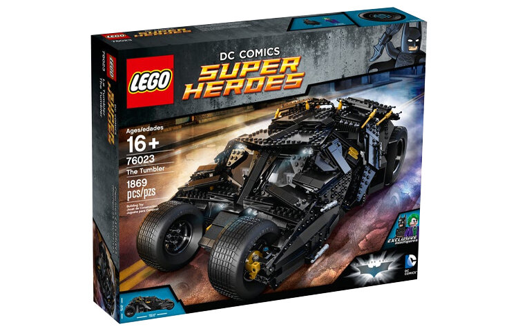 Конструкторы LEGO Super Hero Collection