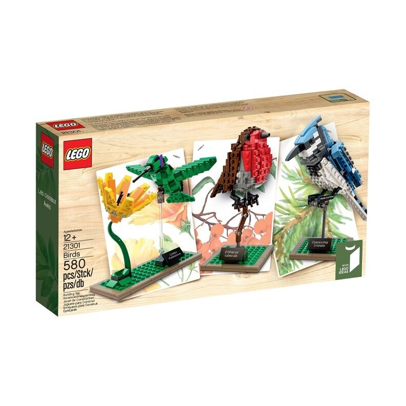 LEGO IDEAS Язык птиц Аромат цветка Креативные наборы 580 шт. 21301 — фото 1