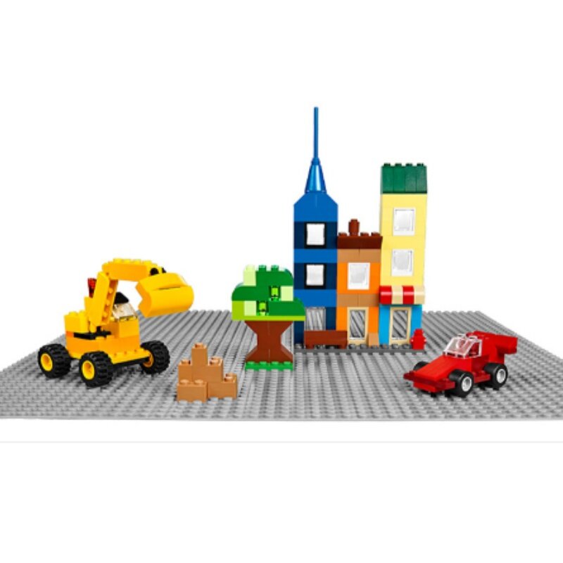 LEGO Classic Creative Gray Base Plate 10701 — фото 1