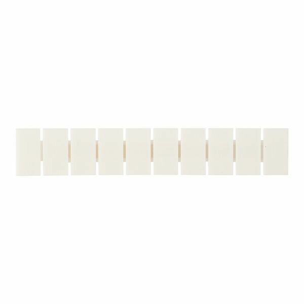 Маркеры для UT/ST/Push-in 2.5 без нумерации (уп.500шт), EKF ZB-ST-2.5-0 (1 упак)